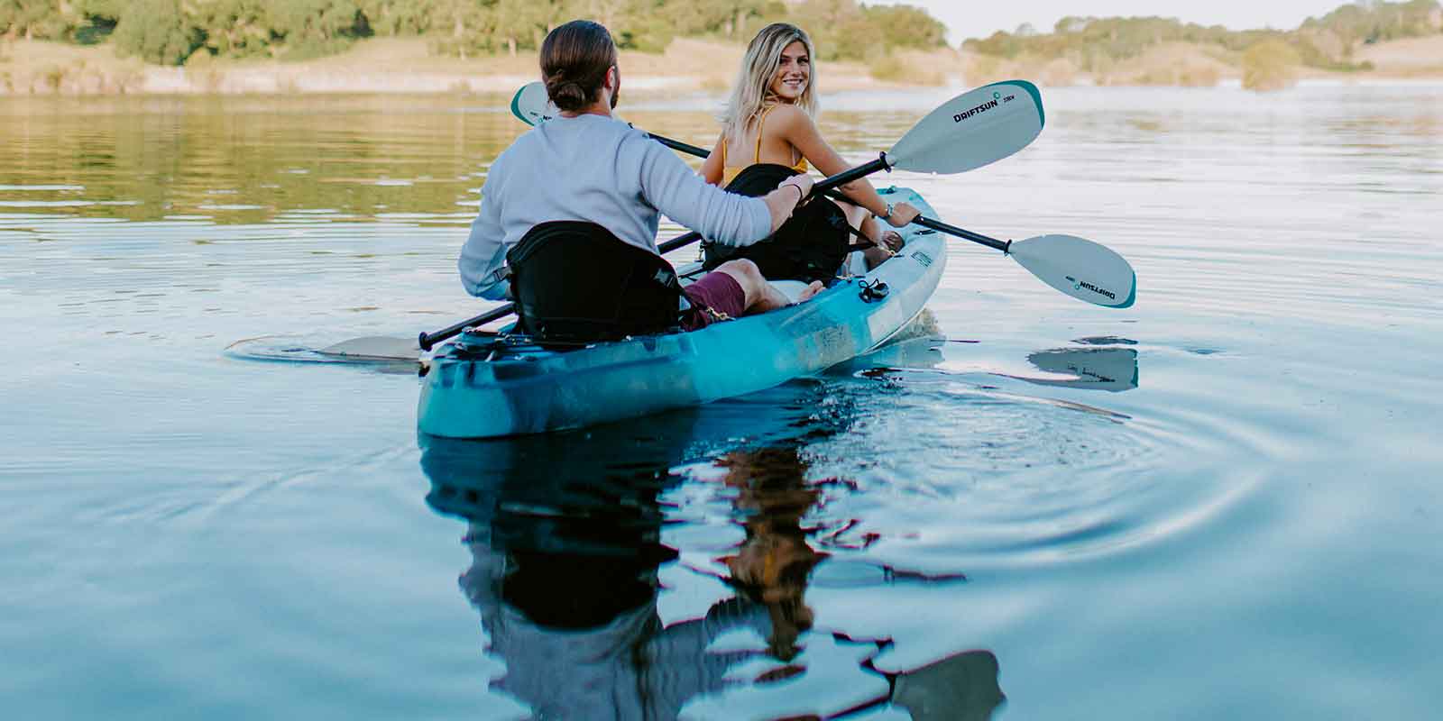 Hard Kayaks | Teton Rigid Hard-Shell Kayaks | Driftsun